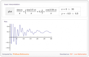 Finding Peaks in Data with NMath - CenterSpace