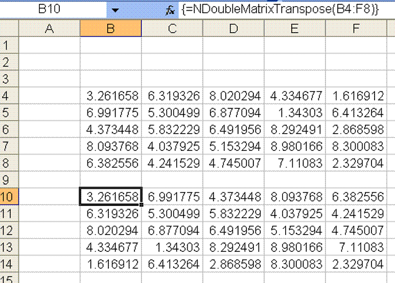 Using C# and ExcelDNA to call .NET Libraries - CenterSpace